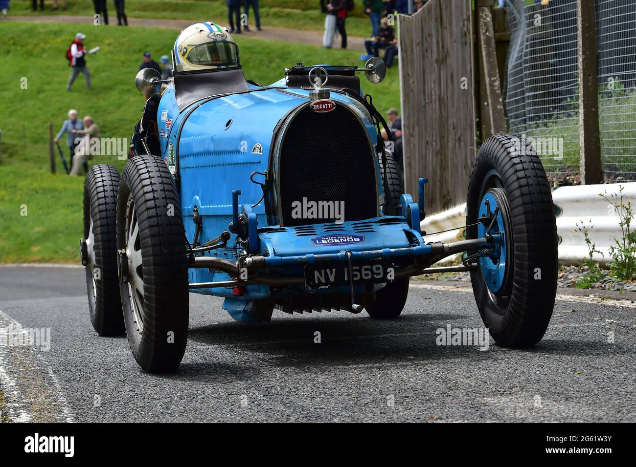 Nick Pancisi, Bugatti T35B, Williams Trophy race for Pre-1935 Grand ...