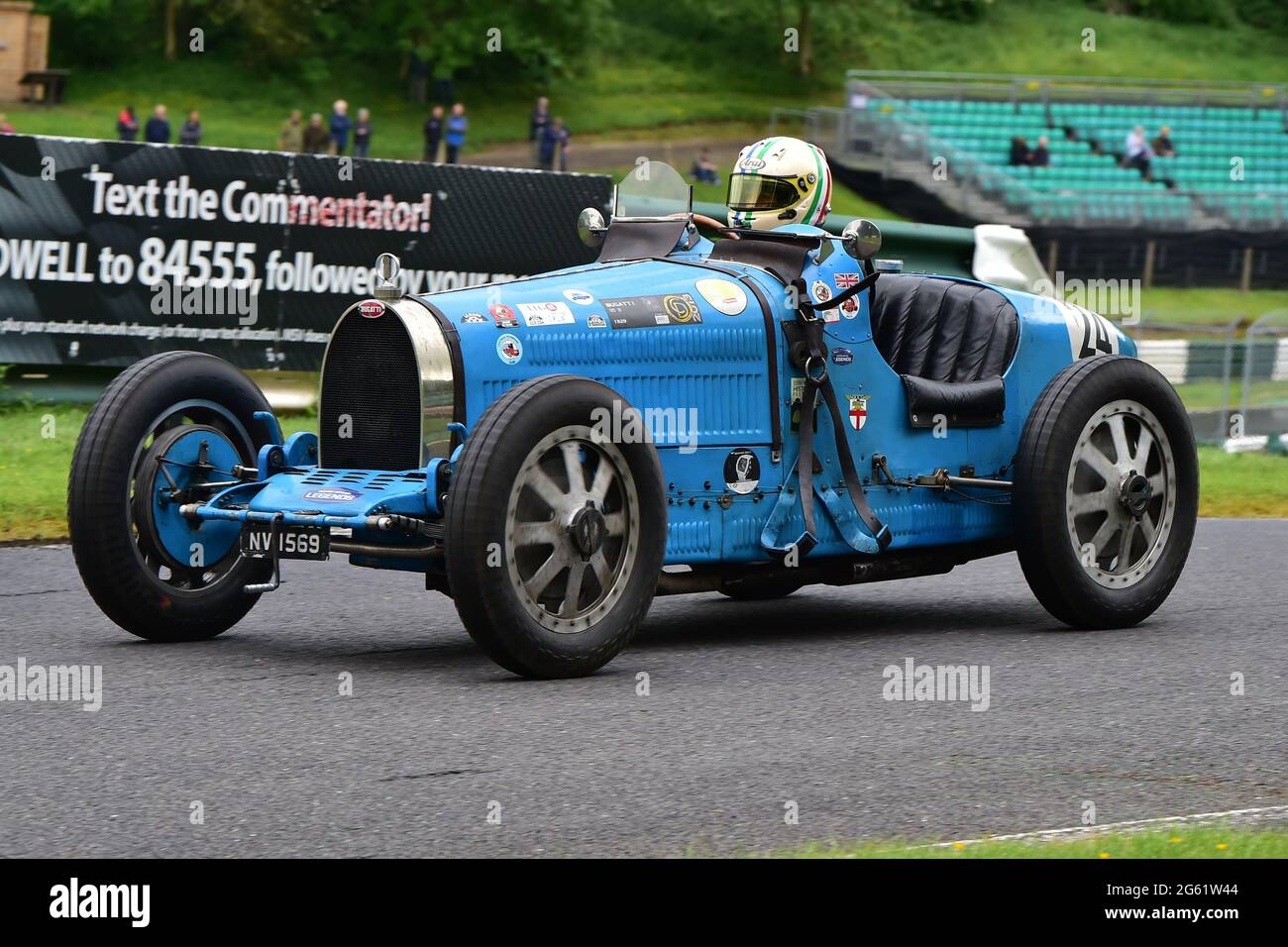 Nick Pancisi, Bugatti T35B, Williams Trophy race for Pre-1935 Grand ...