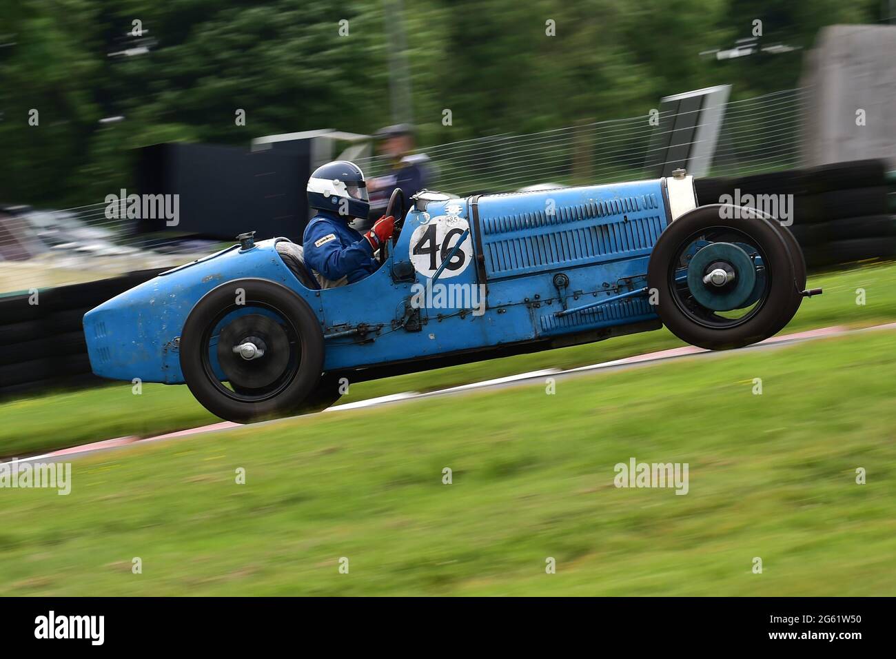 Racing up the Mountain, Philip Bewley, Bugatti T35, Williams Trophy ...