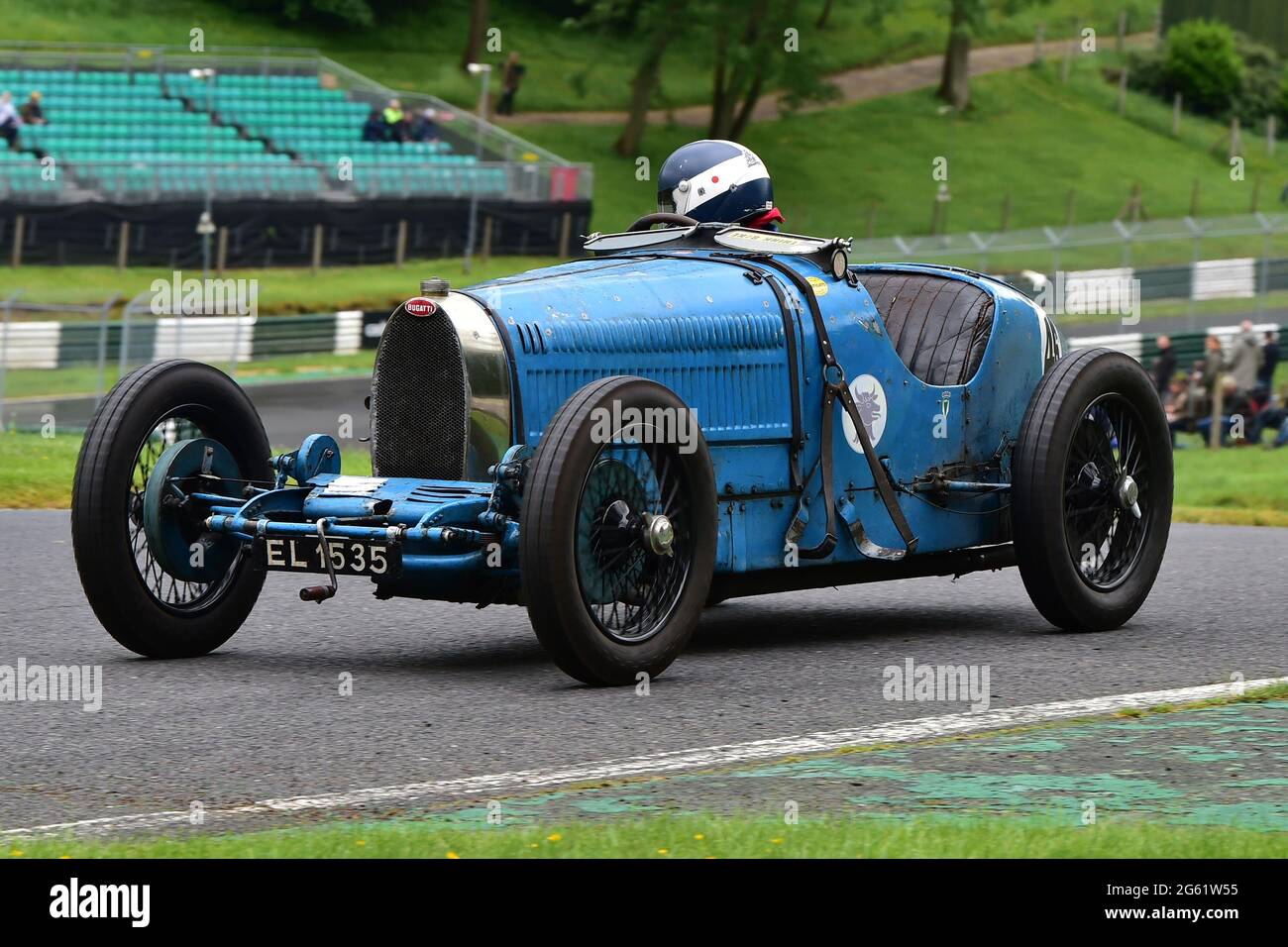 Philip Bewley, Bugatti T35, Williams Trophy race for Pre-1935 Grand ...