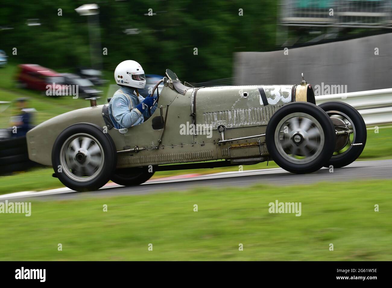 Williams trophy race for pre 1935 grand prix cars hi-res stock ...