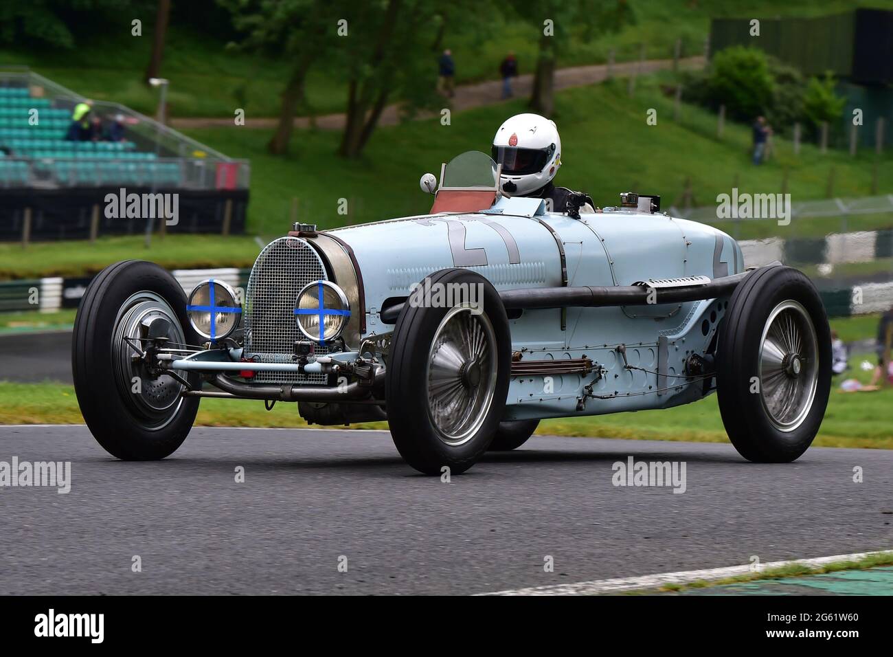 Charles Knill-Jones, Bugatti T59, Williams Trophy race for Pre-1935 ...