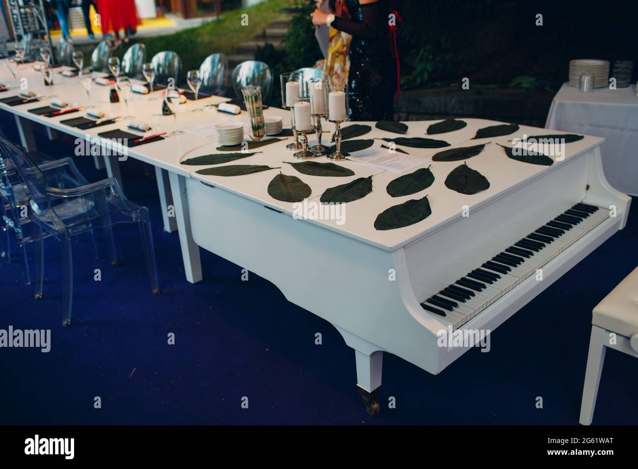 Table piano hi-res stock photography and images - Alamy