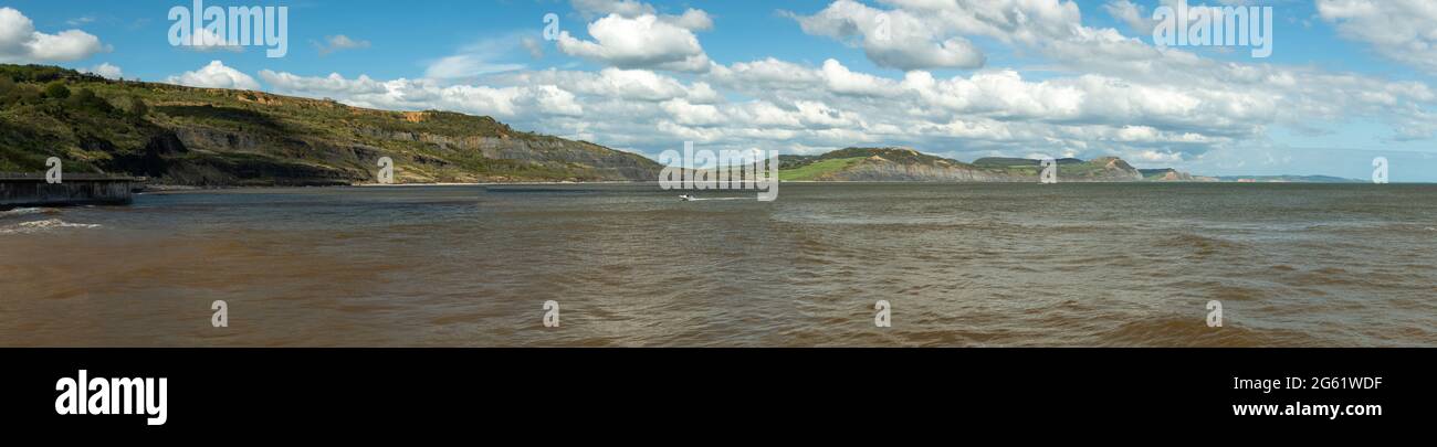 Black ven cliff fossils hi-res stock photography and images - Alamy