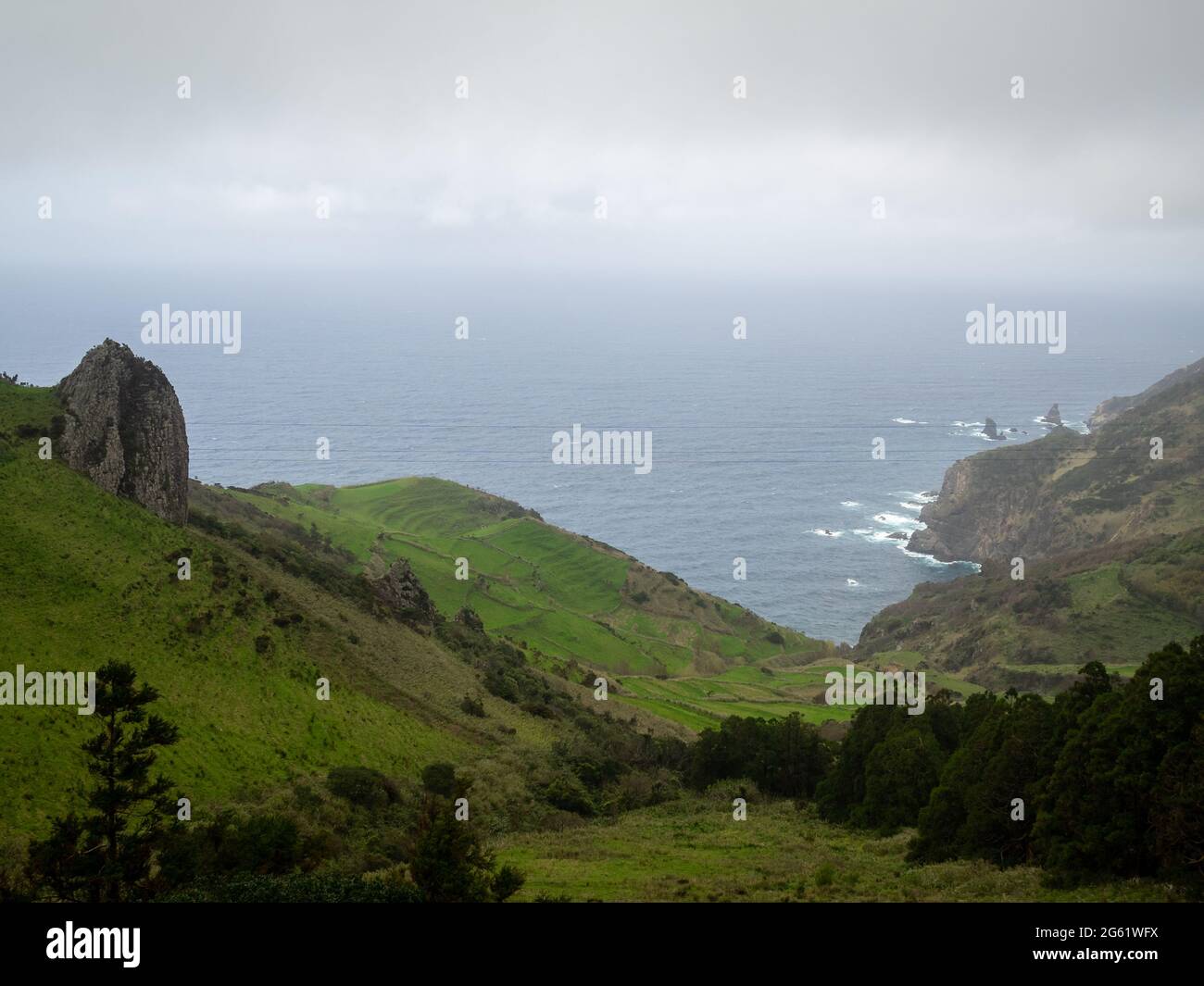 Flores landscape hi-res stock photography and images - Alamy