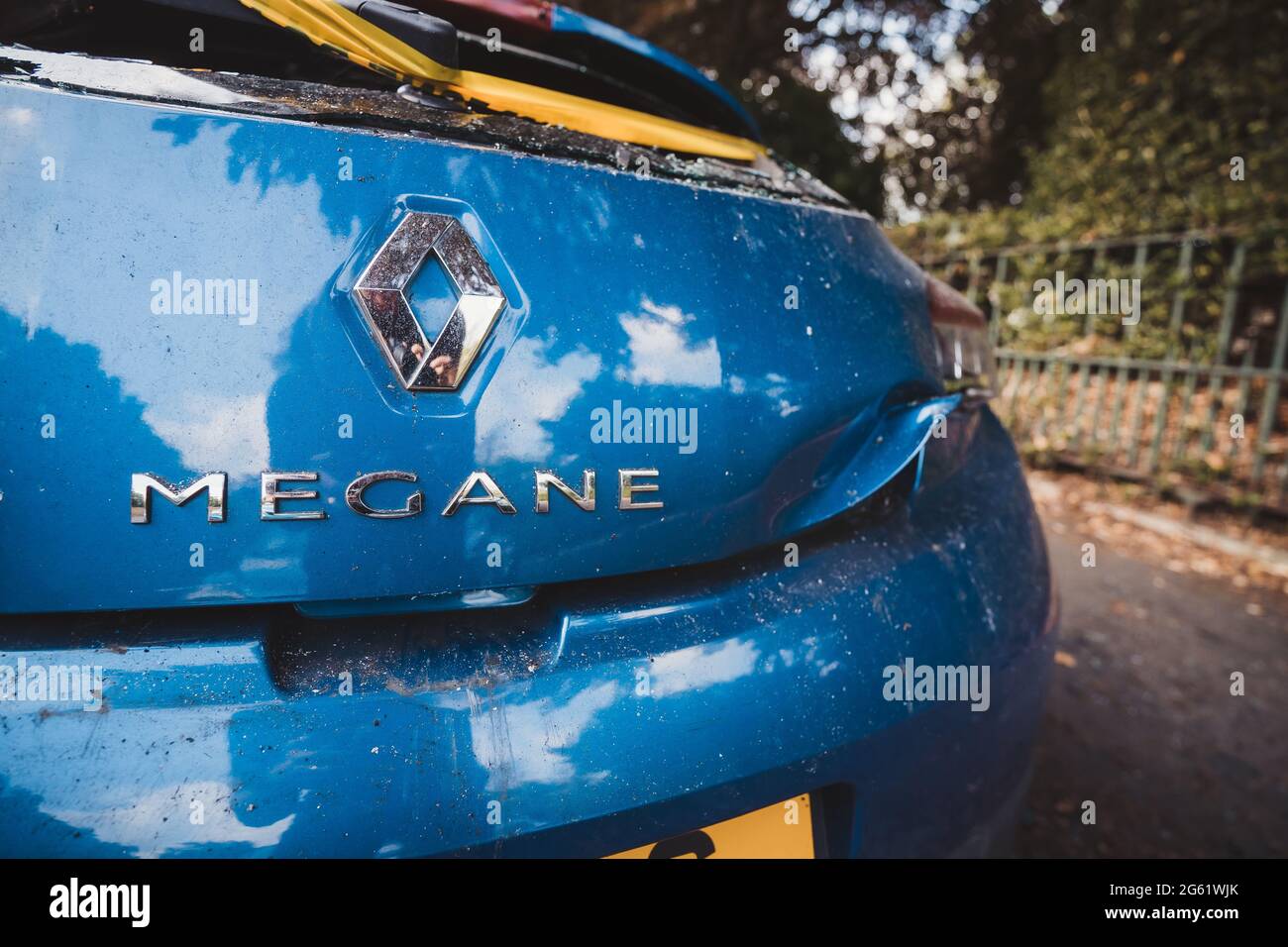 Cross on sideway hi-res stock photography and images - Alamy