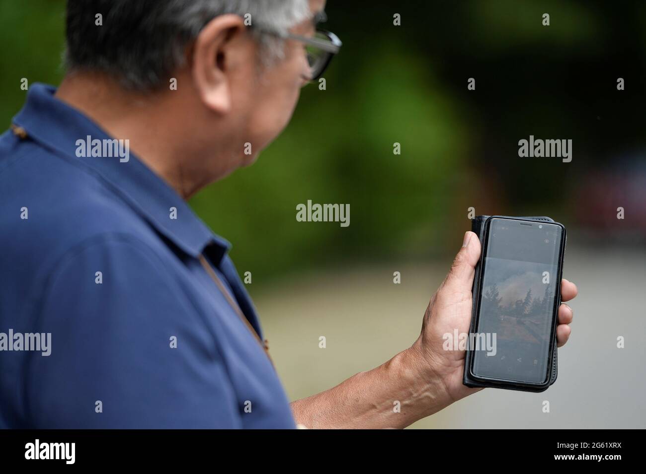 Lytton Fire High Resolution Stock Photography and Images - Alamy