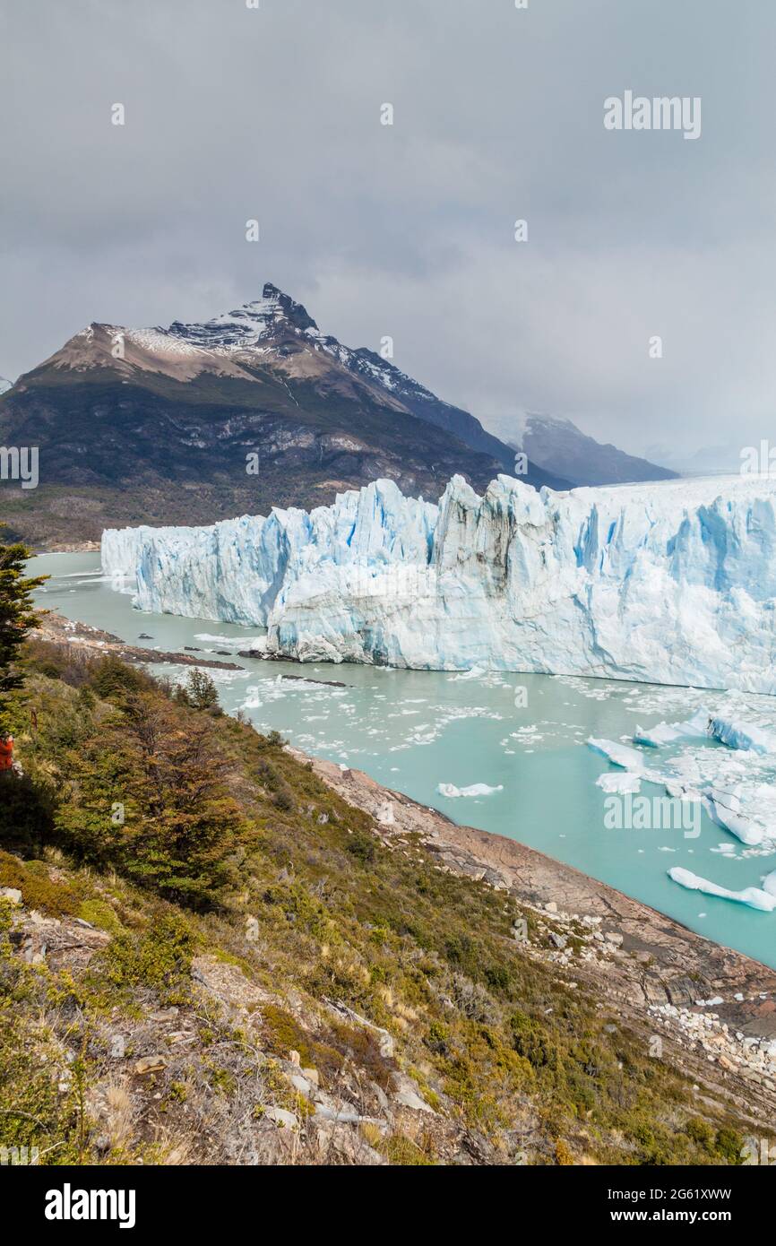 Perito Moreno glacier, Argentina Stock Photo - Alamy