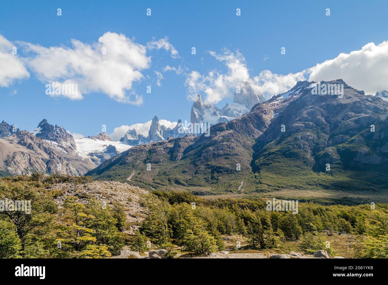 Fitz Roy mountain, National Park Los Glaciares, Patagonia, Argentina ...