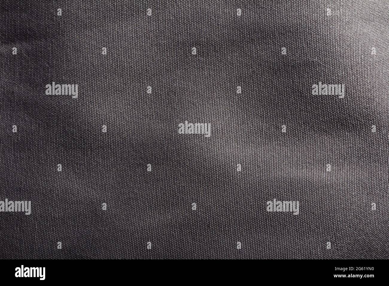Texture close-up photo of dark grey cloth material Stock Photo - Alamy