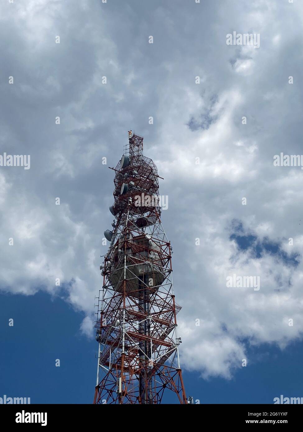 Mobile radio communication system hi-res stock photography and images - Alamy