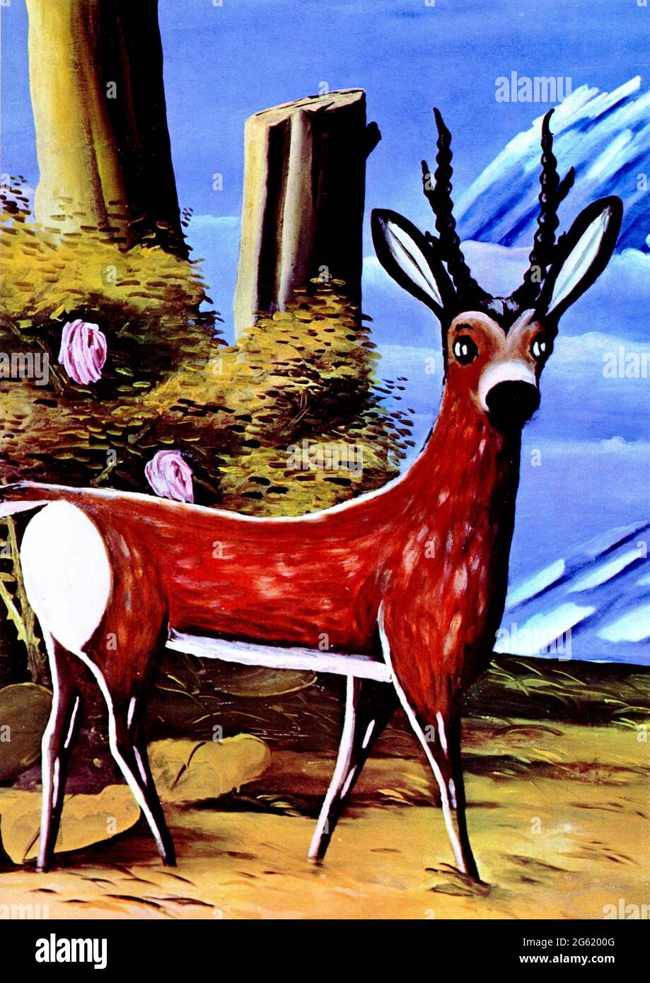 Nikos pirosmani work of art hi-res stock photography and images - Alamy