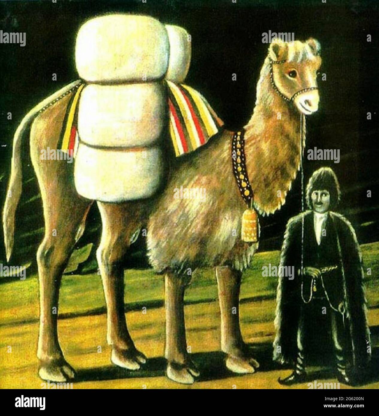 Niko Pirosmani - Camel Stock Photo - Alamy