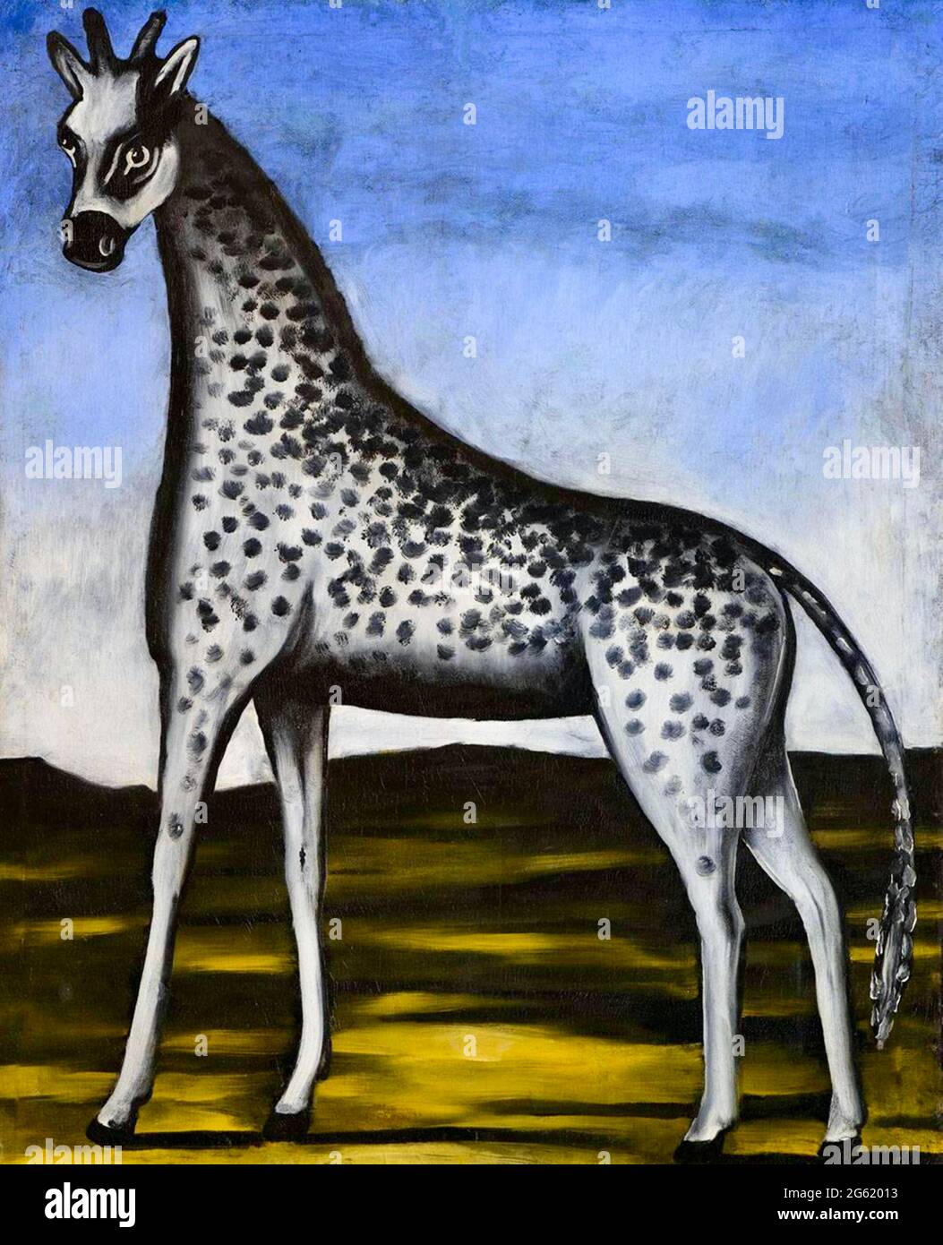 Niko Pirosmani - Giraffe Stock Photo - Alamy