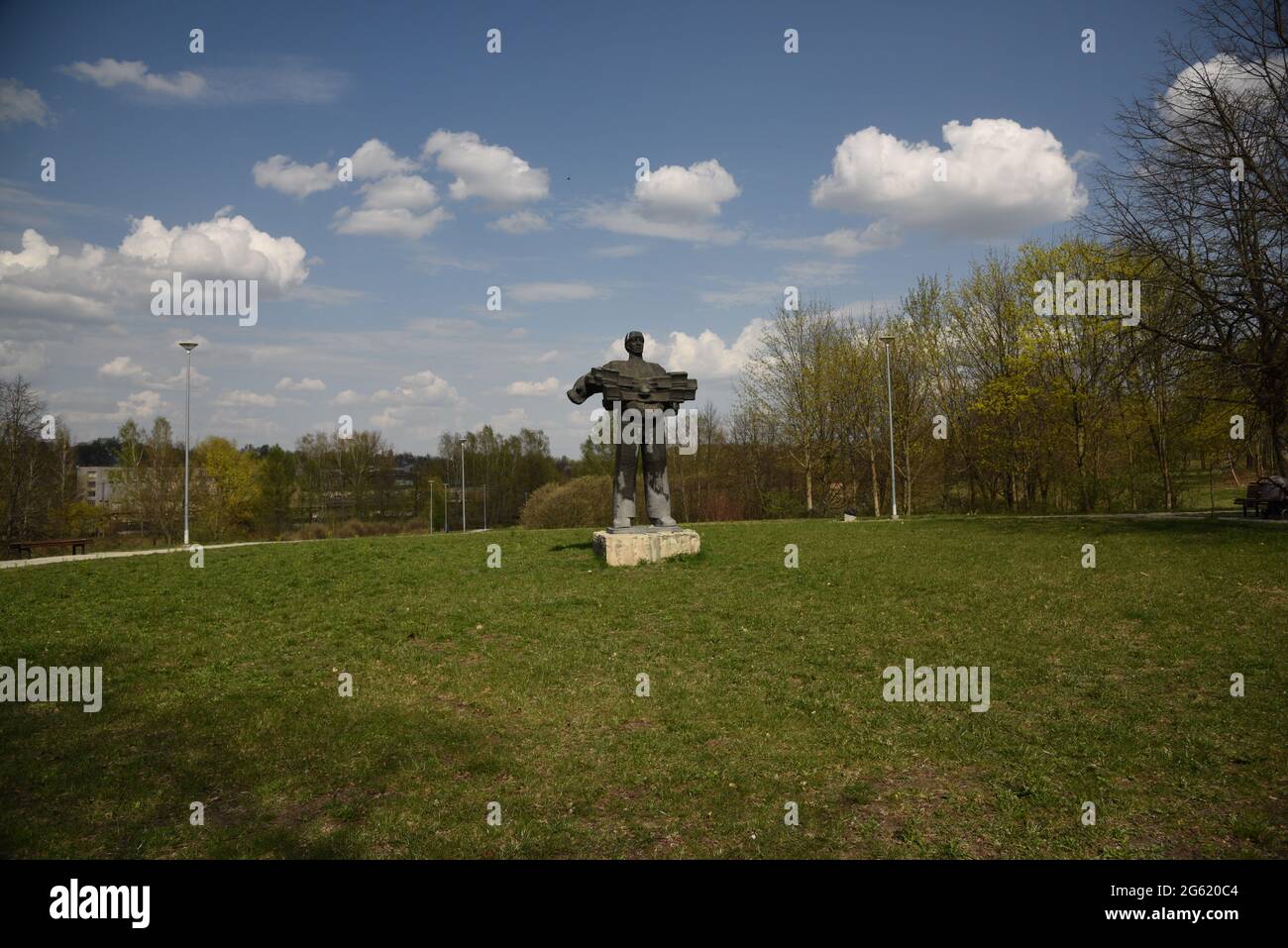 Soviet Era Sculpture Stock Photo - Alamy
