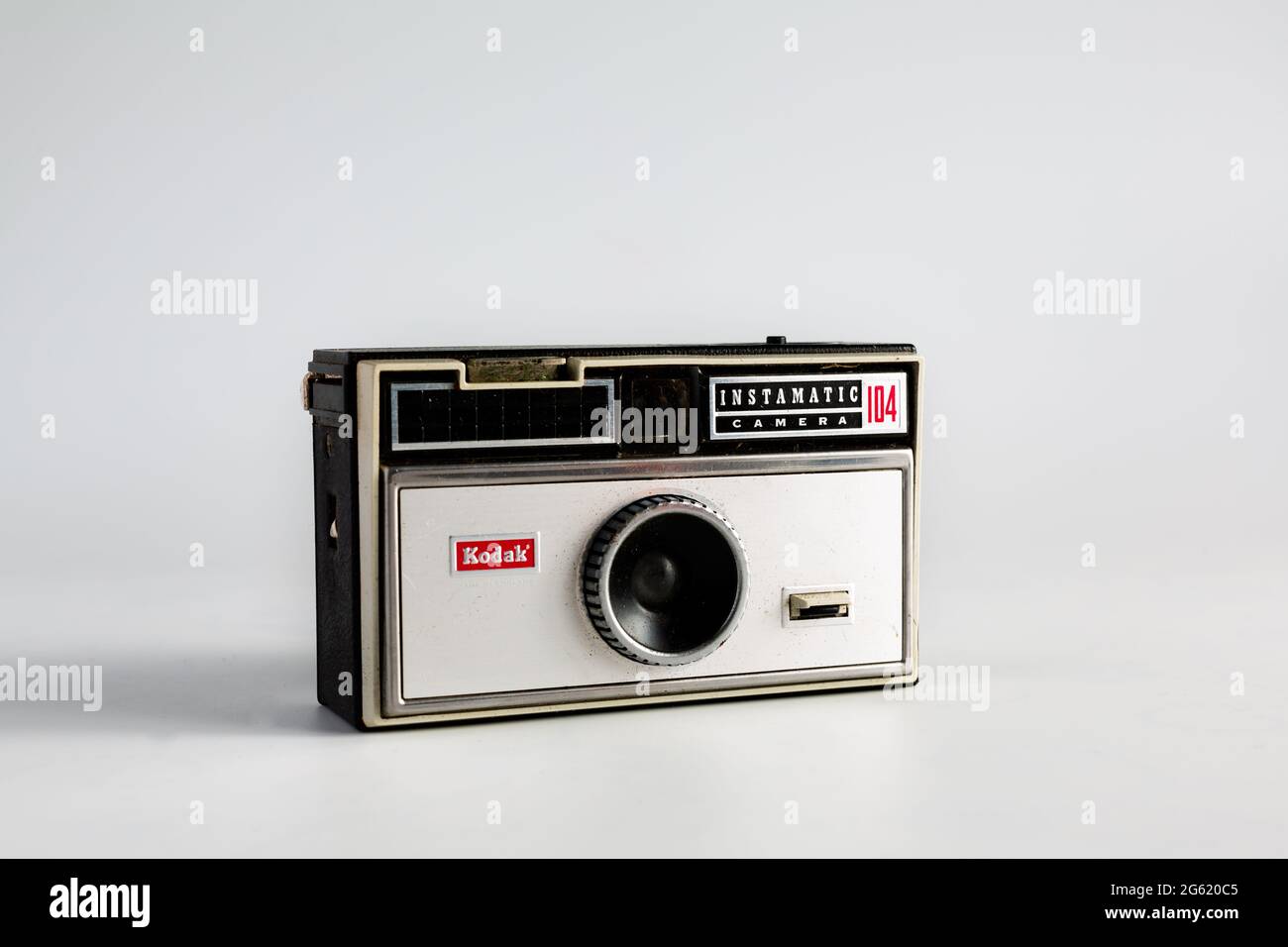 Woodbridge Suffolk UK June 29 2021: A classic Kodak Instamatic 104 ...