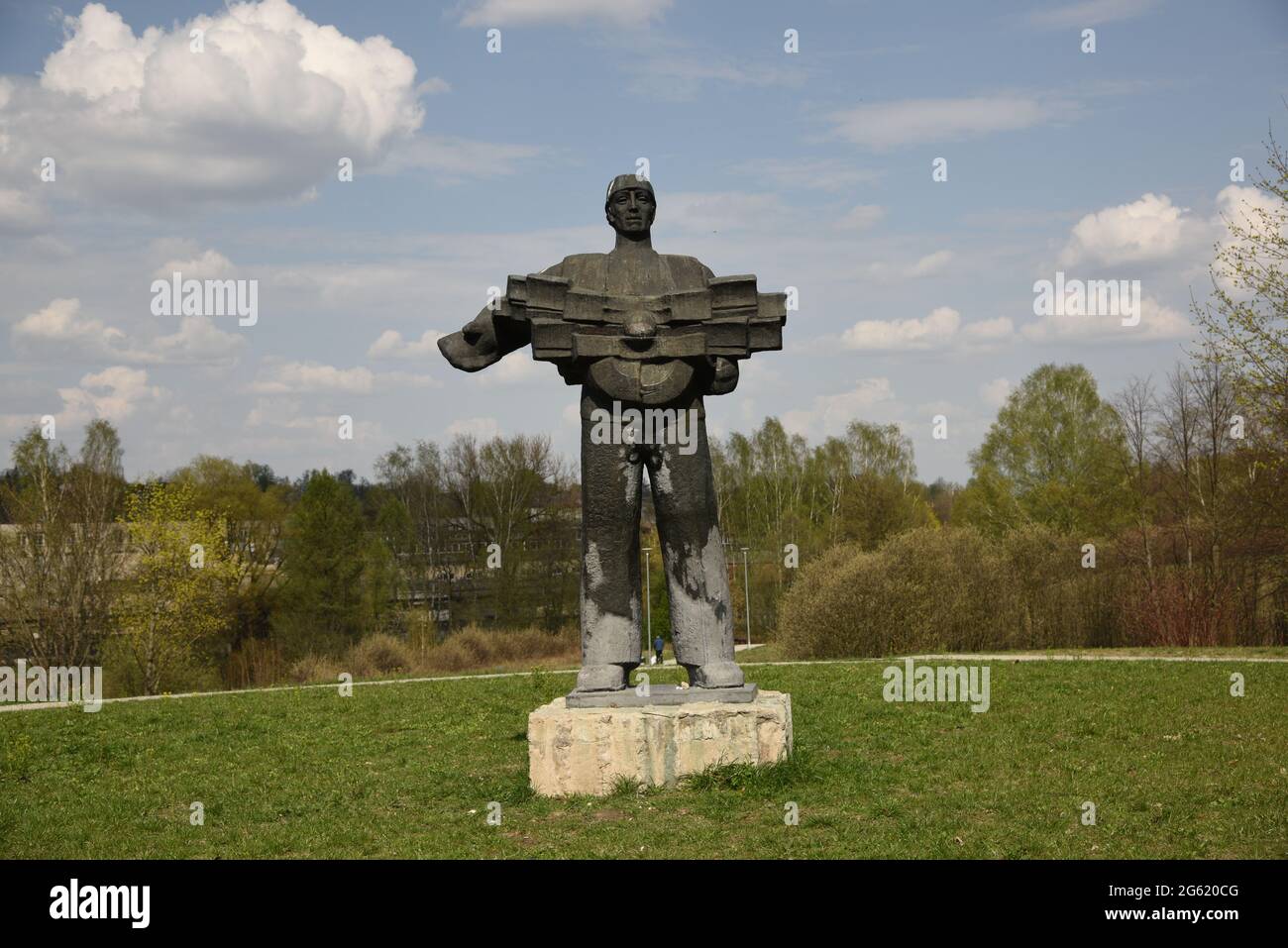 Soviet Era Sculpture Stock Photo - Alamy