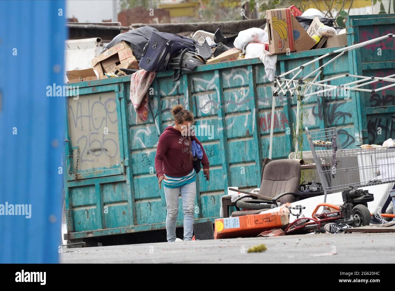 Unhoused person High Resolution Stock Photography and Images - Alamy