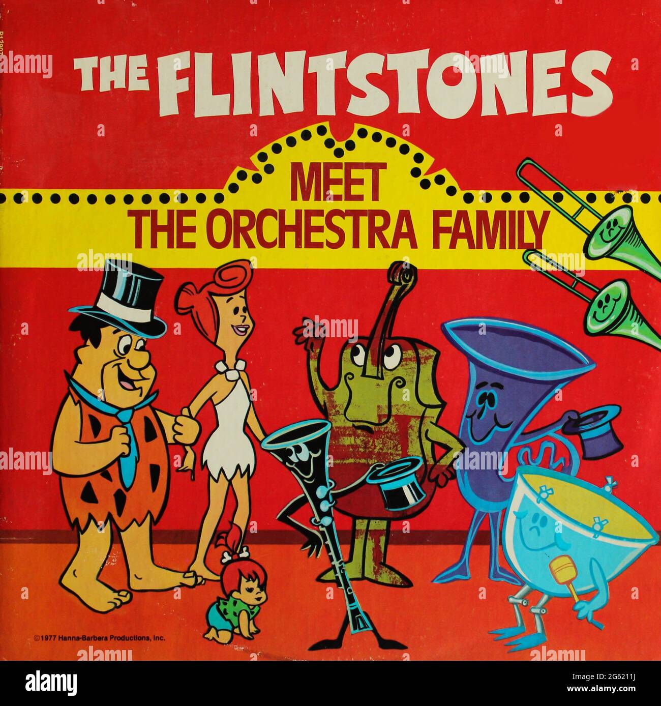 Meet the flintstones hi-res stock photography and images - Alamy