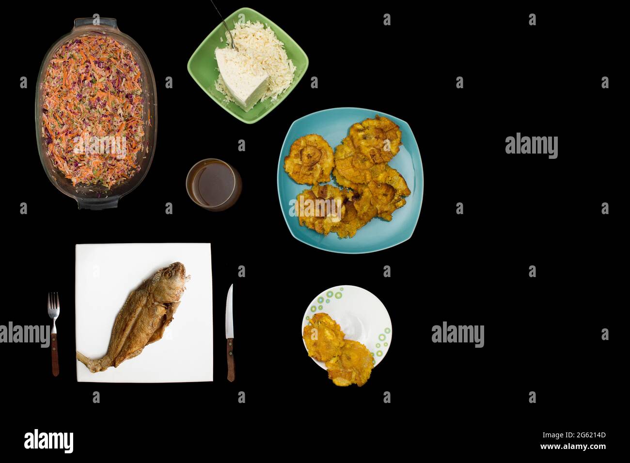 Typical latin american food hi-res stock photography and images - Alamy