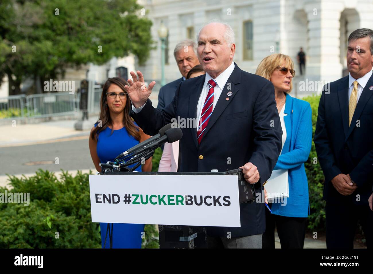 United States Representative Mike Kelly (Republican of Pennsylvania ...