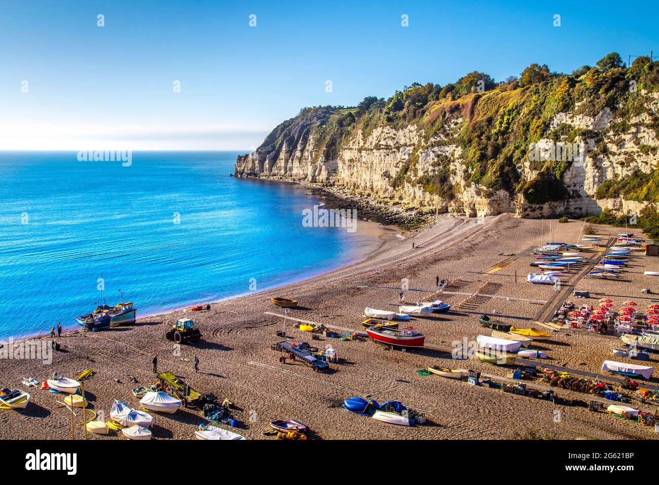Beer beach, Beer, Devon, UK Stock Photo - Alamy