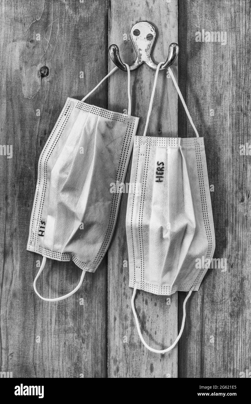 Domestic medical life Black and White Stock Photos & Images - Alamy