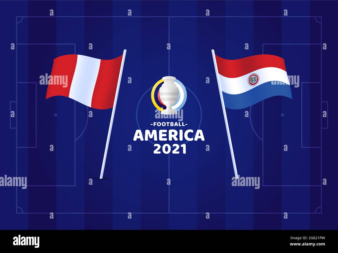 Paraguay vs peru Stock Vector Images - Alamy