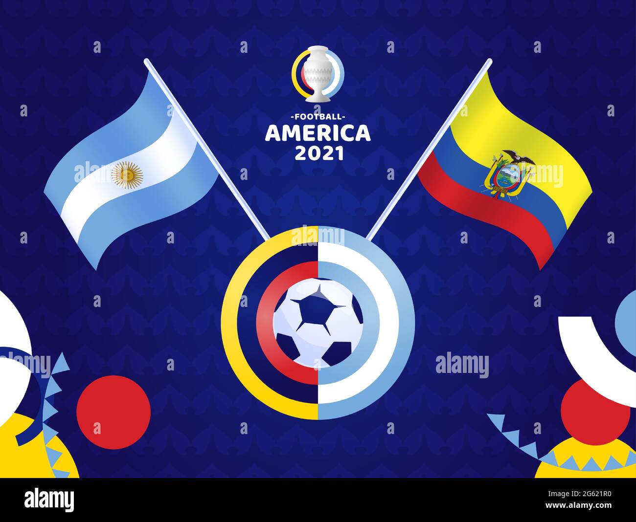 2021 semi final football match Stock Vector Images - Alamy