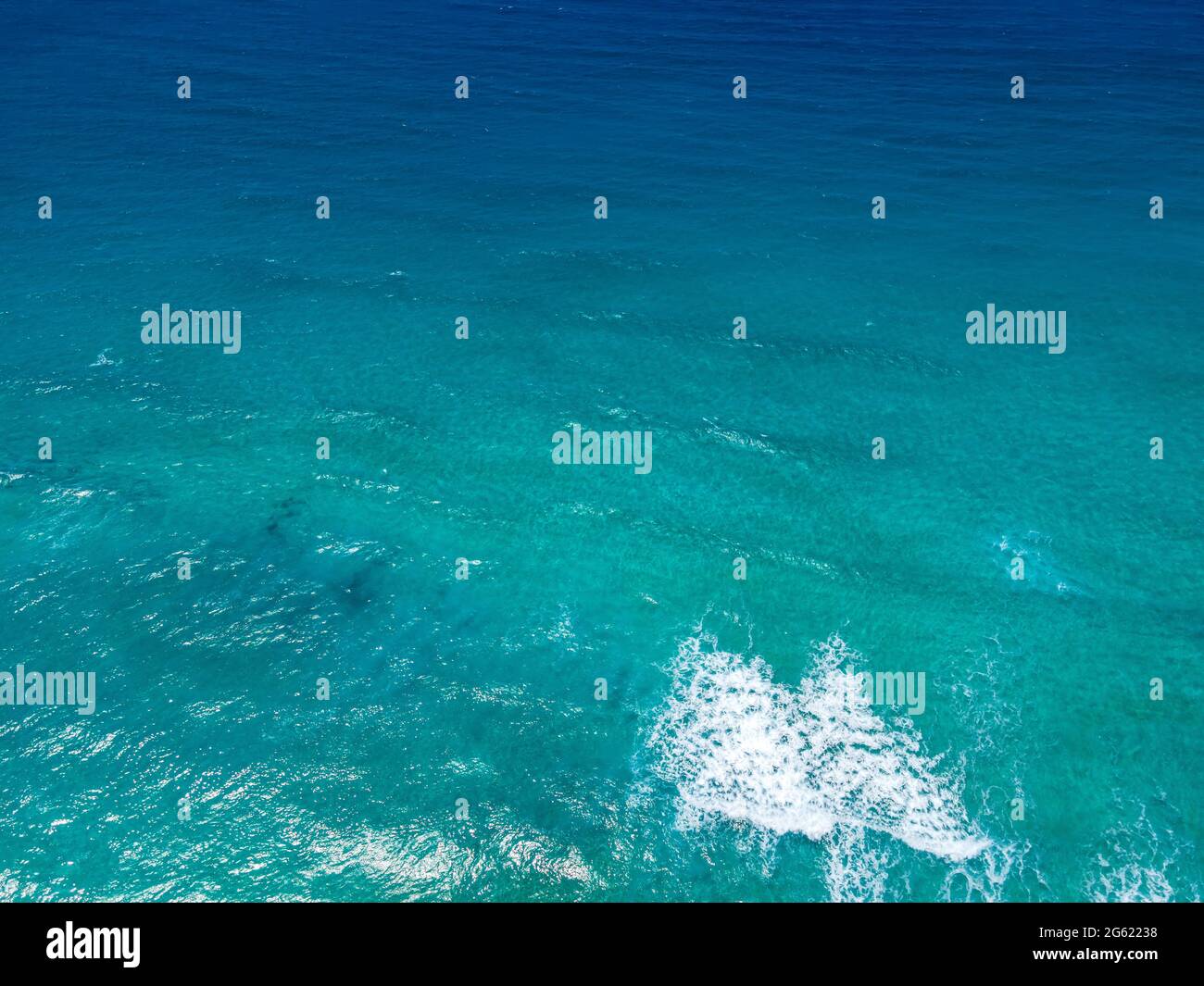 Aerial drone travel idyllic sea hi-res stock photography and images - Alamy
