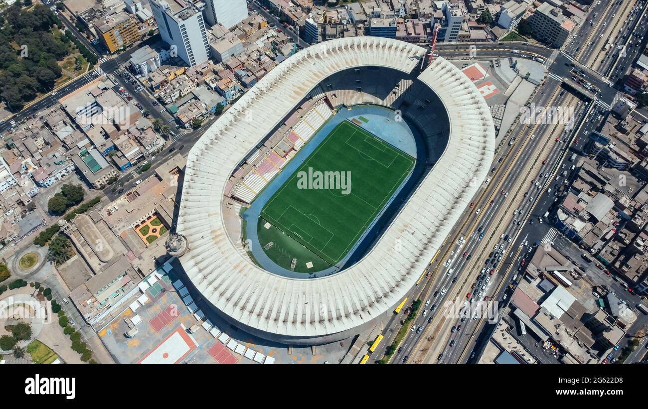 Stadium in lima hi-res stock photography and images - Alamy