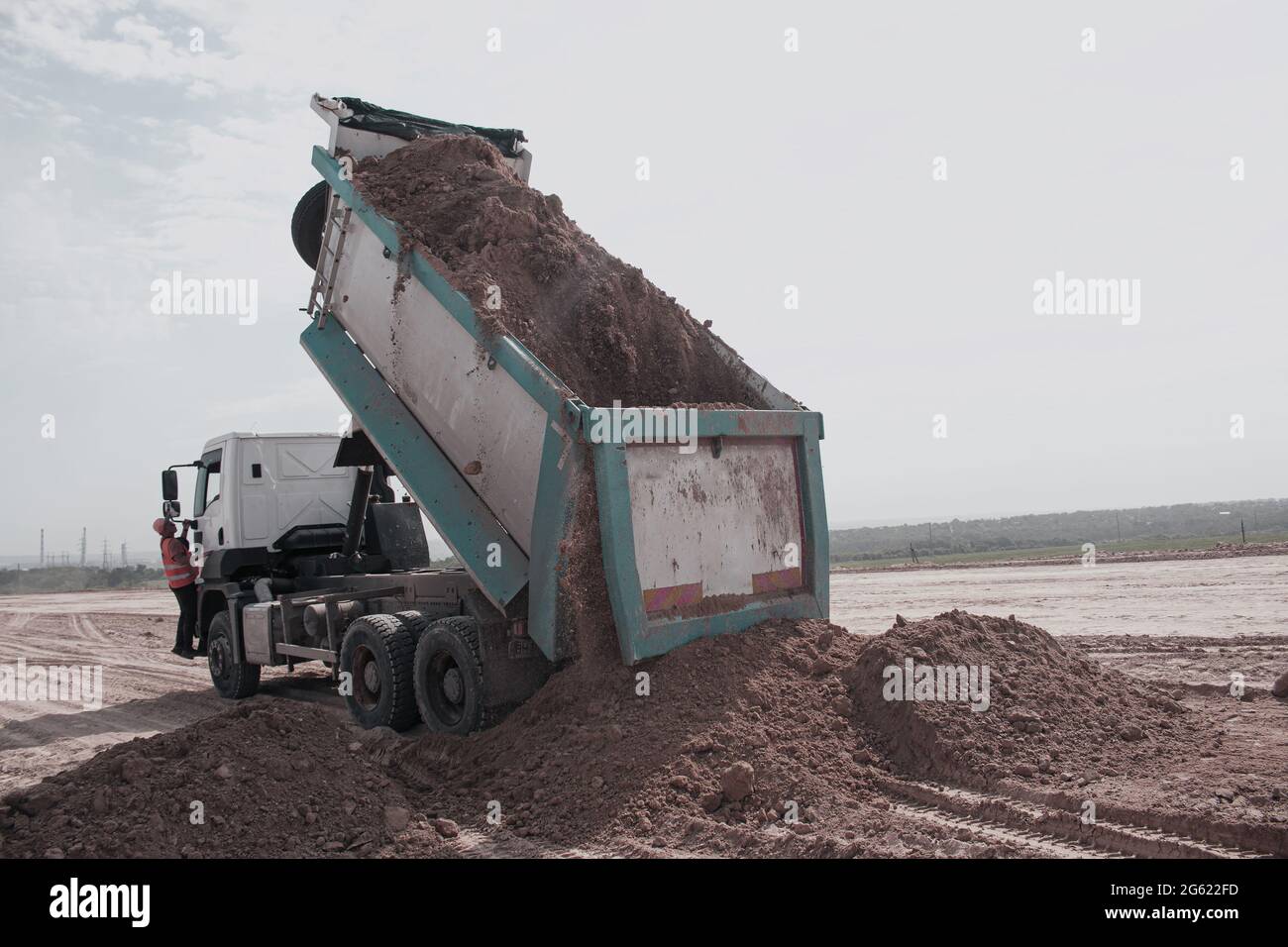 Soil Dumping High Resolution Stock Photography and Images - Alamy