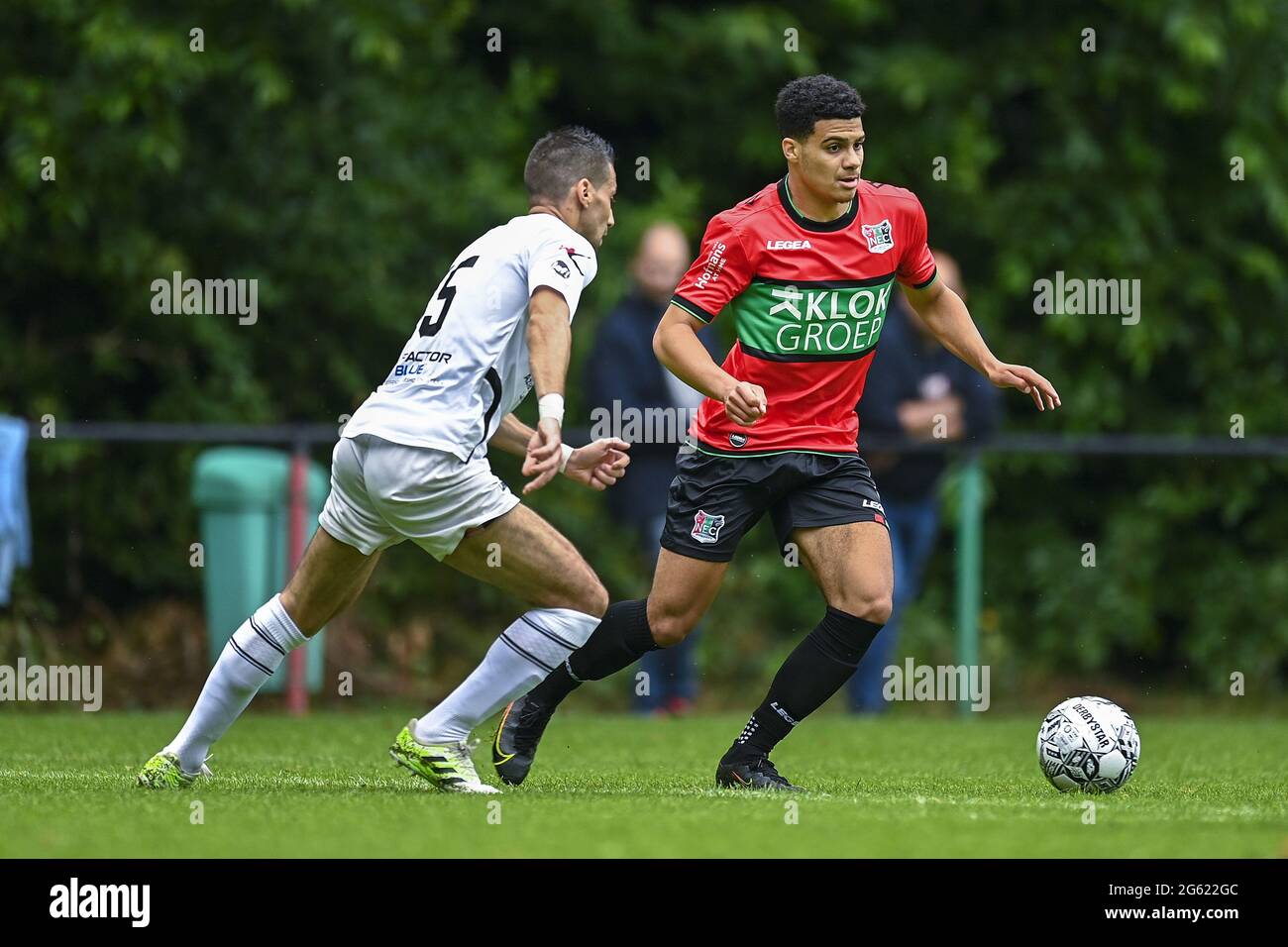 NIJMEGEN, 01-07-2021, Sportcomplex De Eendracht, Dutch Eredivisie ...