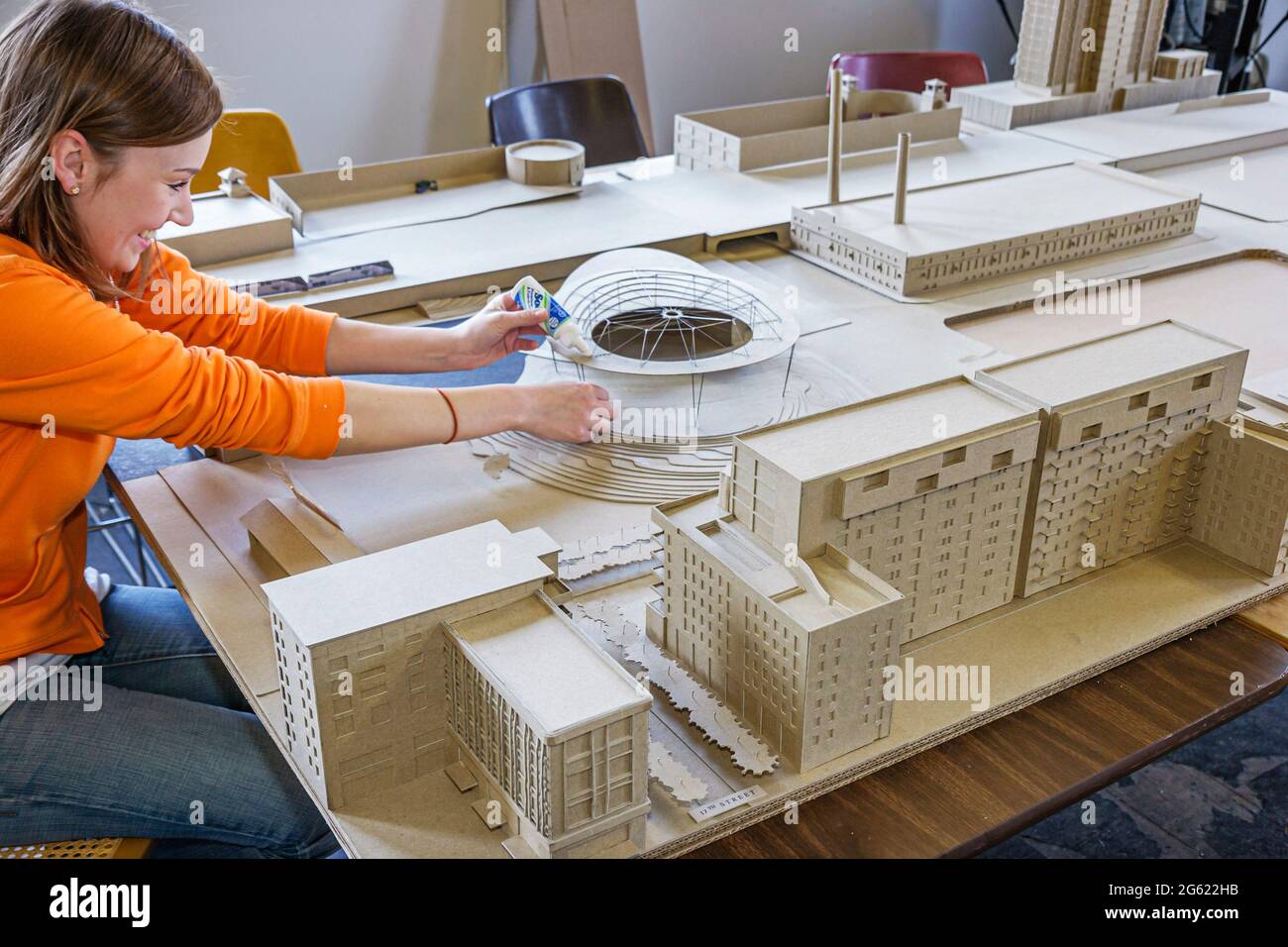 Student Architecture Models