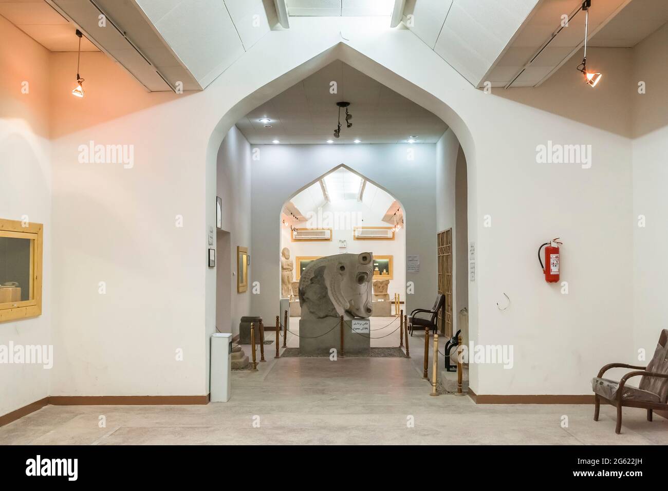 Gallery of Susa museum, archaeological site of Susa(Shush), Shush ...