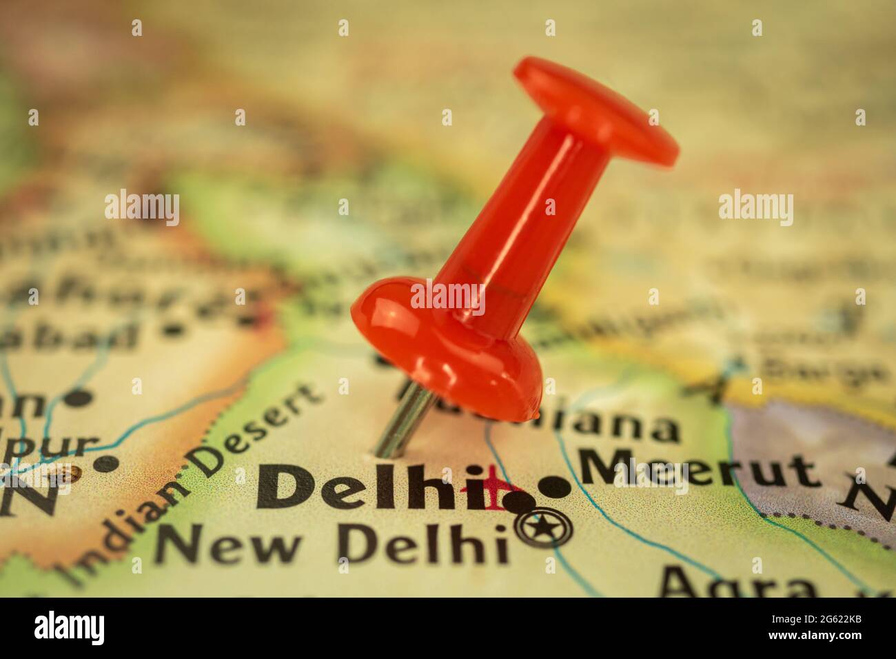 India political map capital new hi-res stock photography and images - Alamy