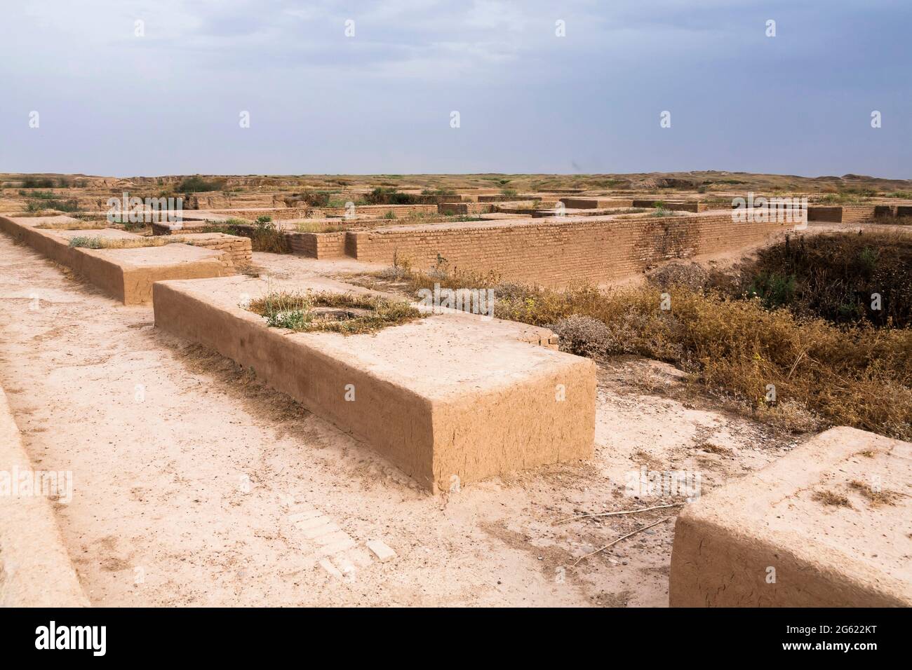 Apadana ruins, archaeological site of Susa(Shush), Achaemenid empire of ...
