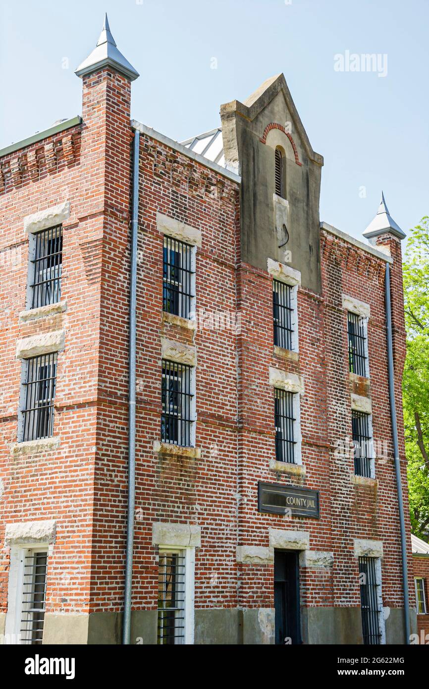 Alabama Union Springs Prairie Street Pauly County Jail,built 1897 ... Alabama Union Springs Prairie Street Pauly County Jail,built 1897 ...
