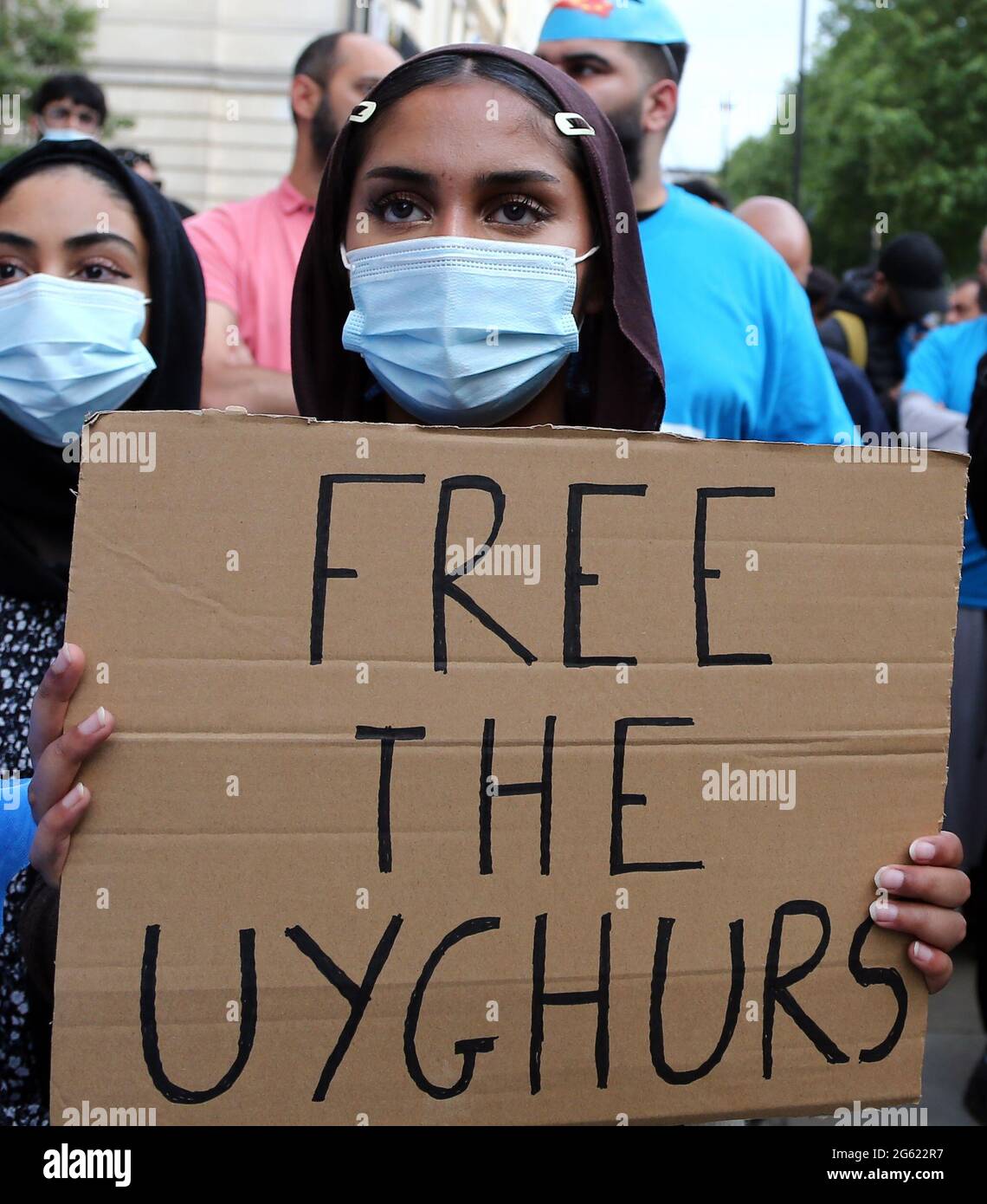 Pro uyghur hi-res stock photography and images - Alamy