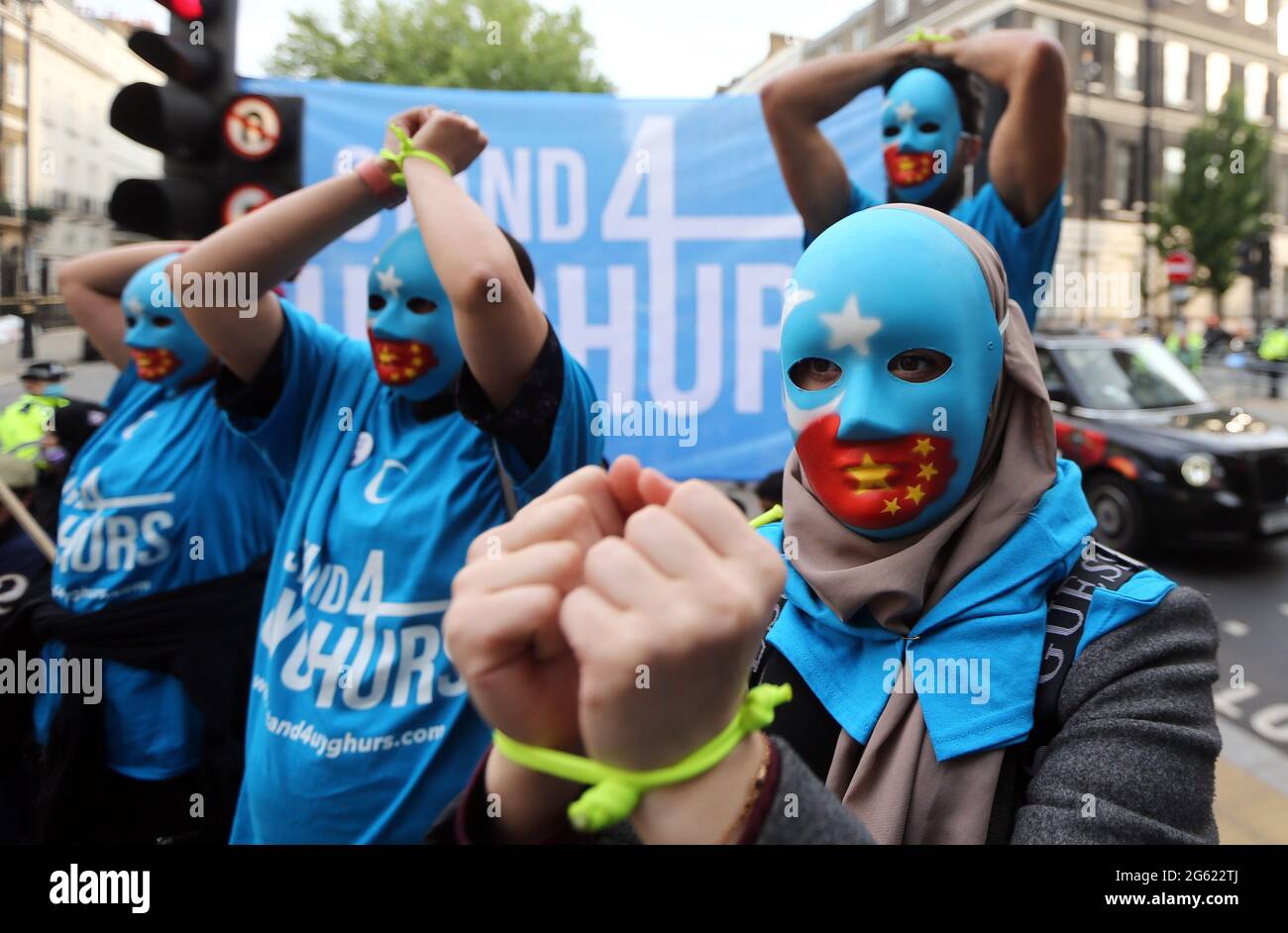 Pro uyghur hi-res stock photography and images - Alamy