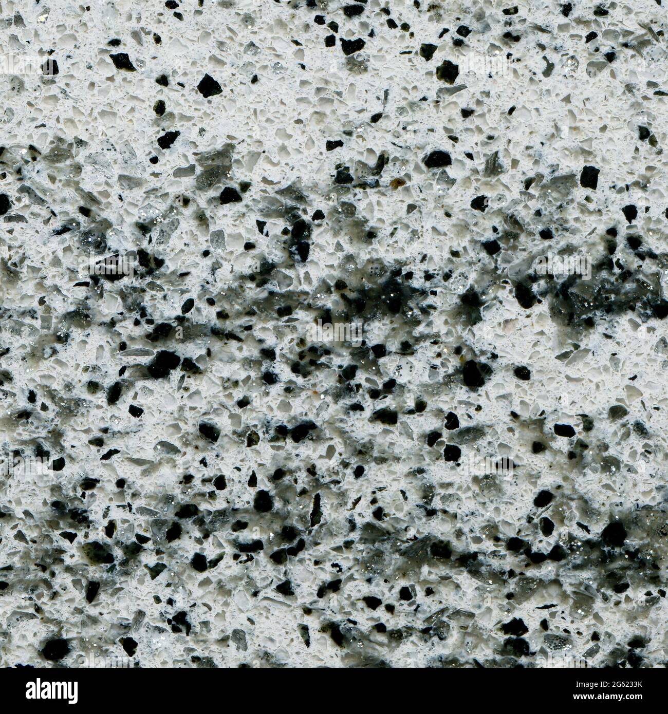 Polished White Granite Texture