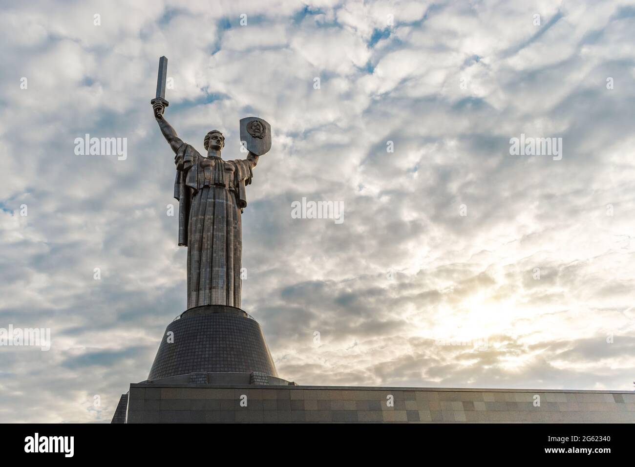 Ukrainian motherland monument hi-res stock photography and images - Alamy