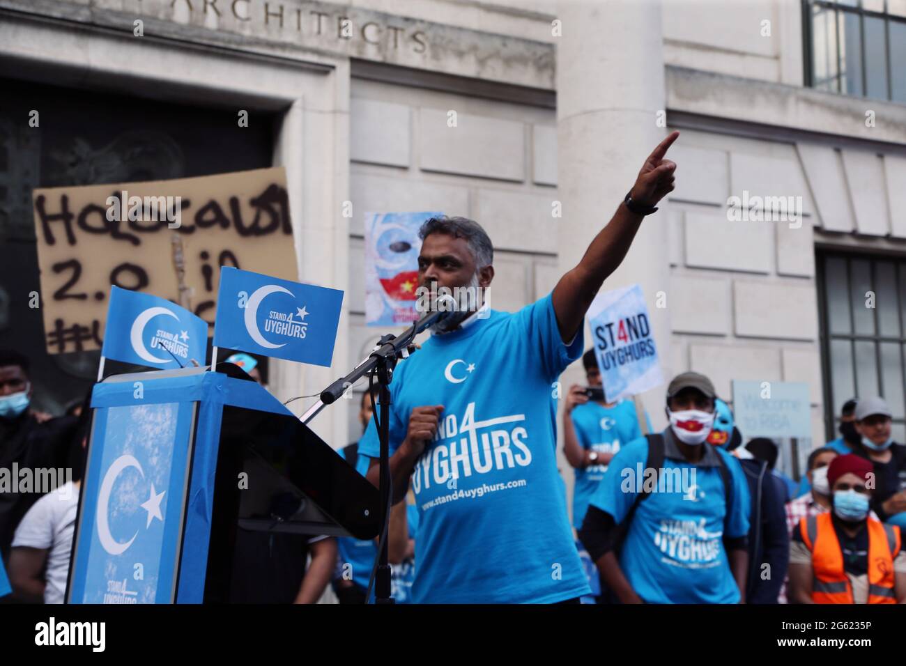 Uighur muslim china prison hi-res stock photography and images - Alamy
