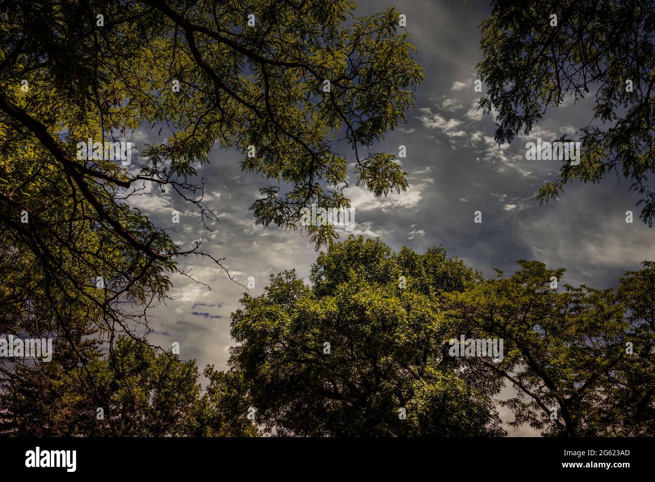 Angry sky hi-res stock photography and images - Alamy