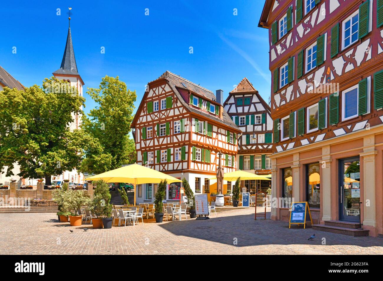Odenwald mosbach germany hi-res stock photography and images - Alamy
