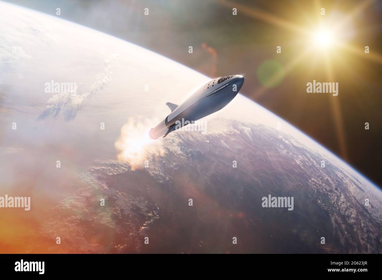 Starship system hi-res stock photography and images - Alamy