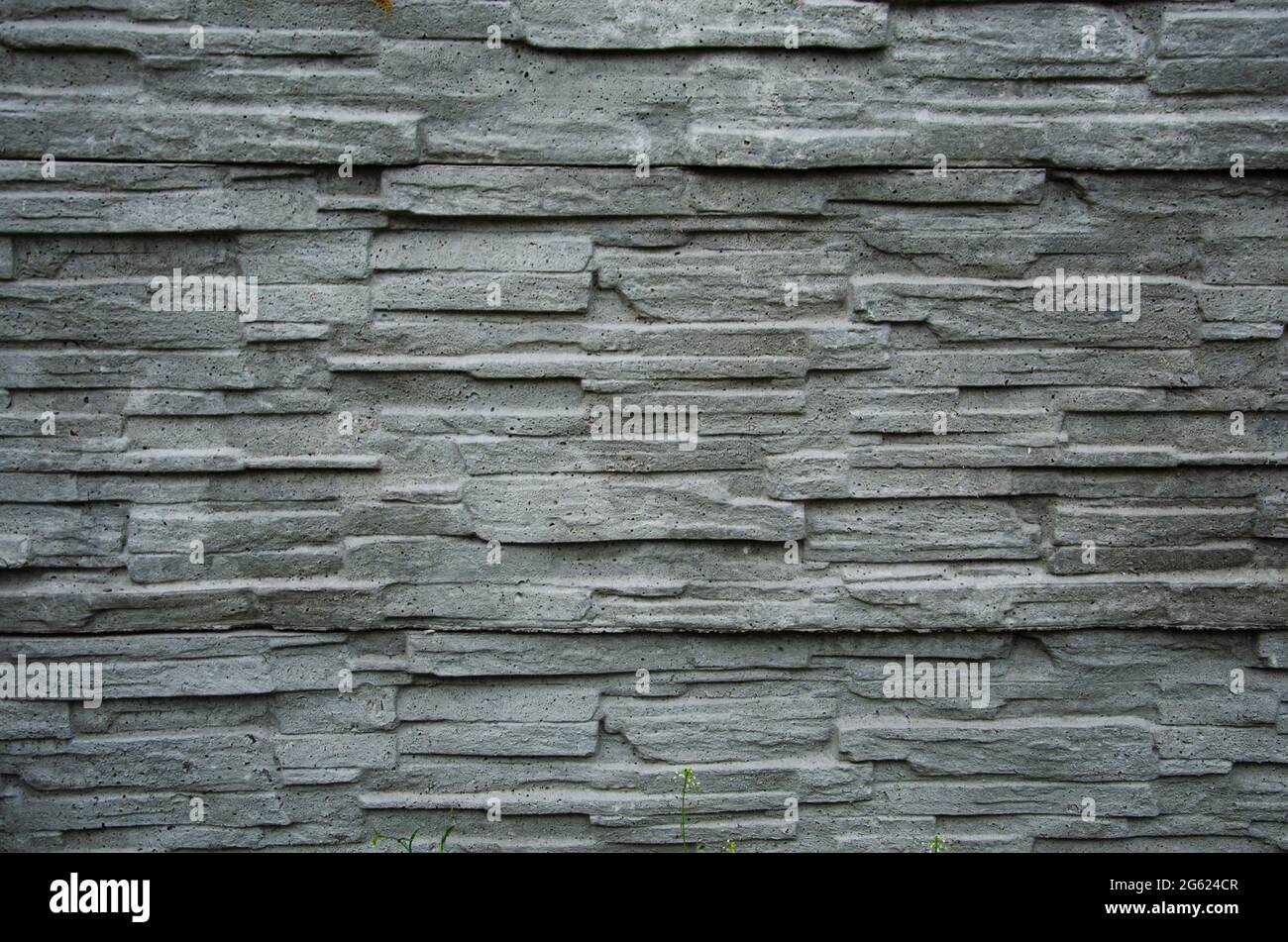 Background texture of modern gray concrete wall made of blocks Stock ...
