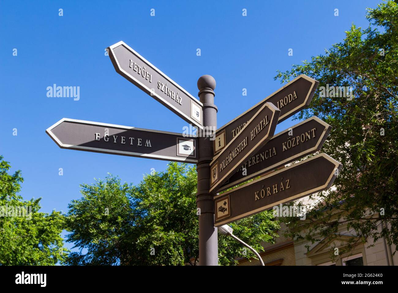 Fingerpost sign hi-res stock photography and images - Alamy