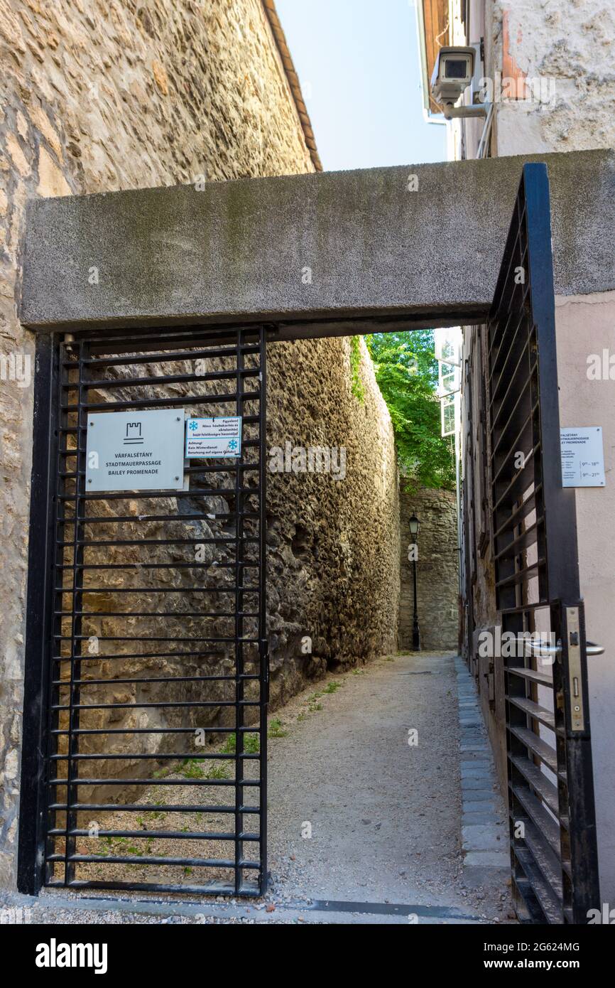 Medieval bailey gate hi-res stock photography and images - Alamy