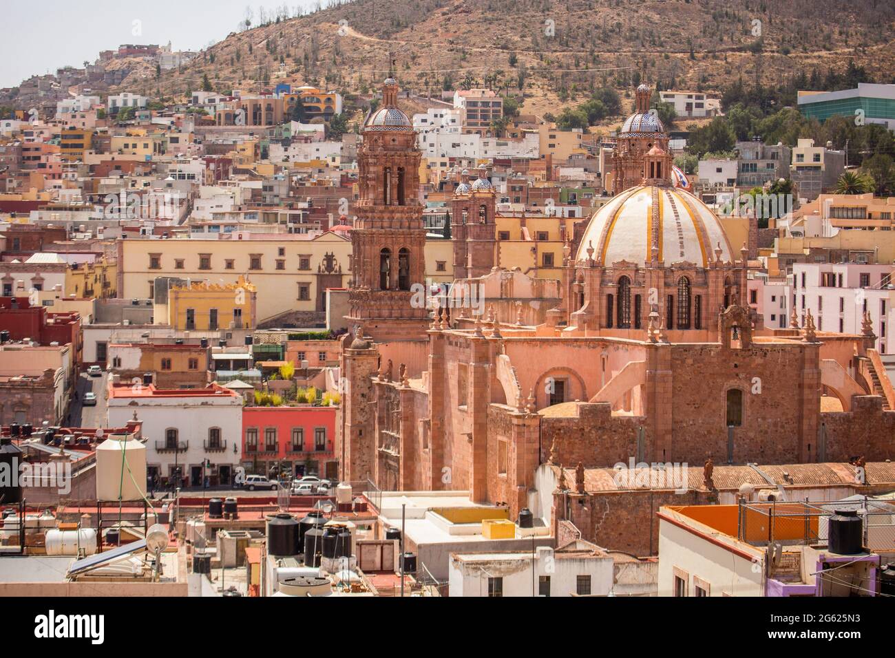 Zacatecas Skyline High Resolution Stock Photography and Images - Alamy